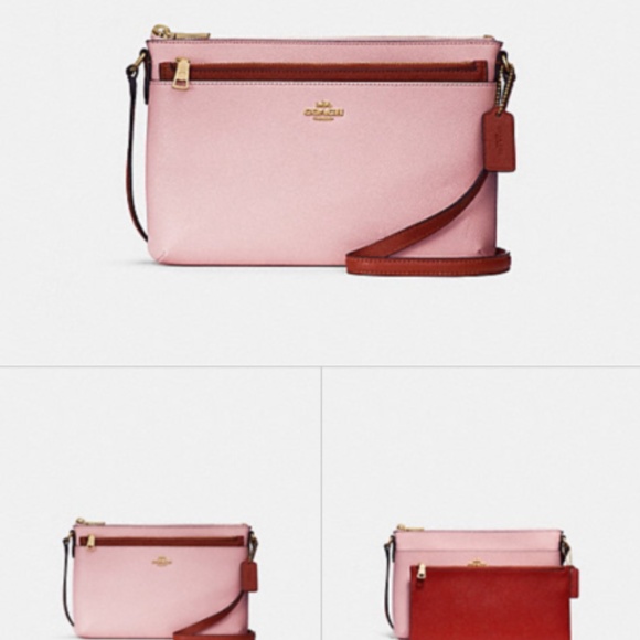 Coach | Bags | Nwt Coach Eastwest Crossbody With Popup Pouch In ...